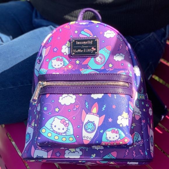 Hello Kitty | Bags | Hello Kitty Space Mini Backpack | Poshmark